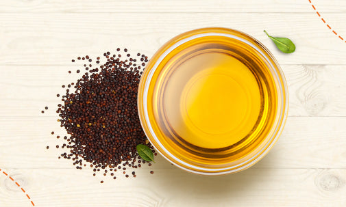 Sarso Ka Tel (Mustard Oil) in Home Remedies: Effective Natural ...