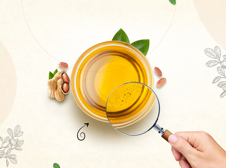 Simple Home Tricks to Identify Original Groundnut Oil – Nayesha Oil Mills