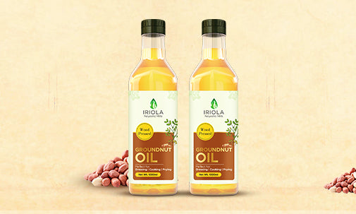 What You Need to Know About Cold Pressed Groundnut Oil – Nayesha Oil Mills
